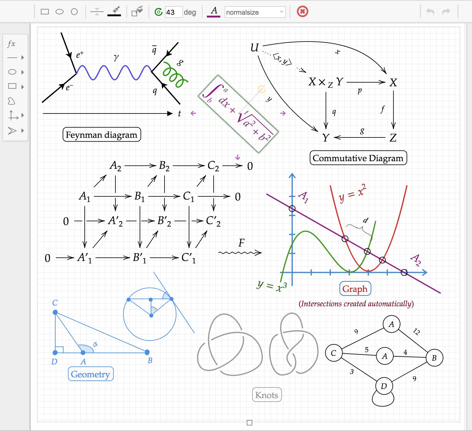 Mathcha Online Math Editor